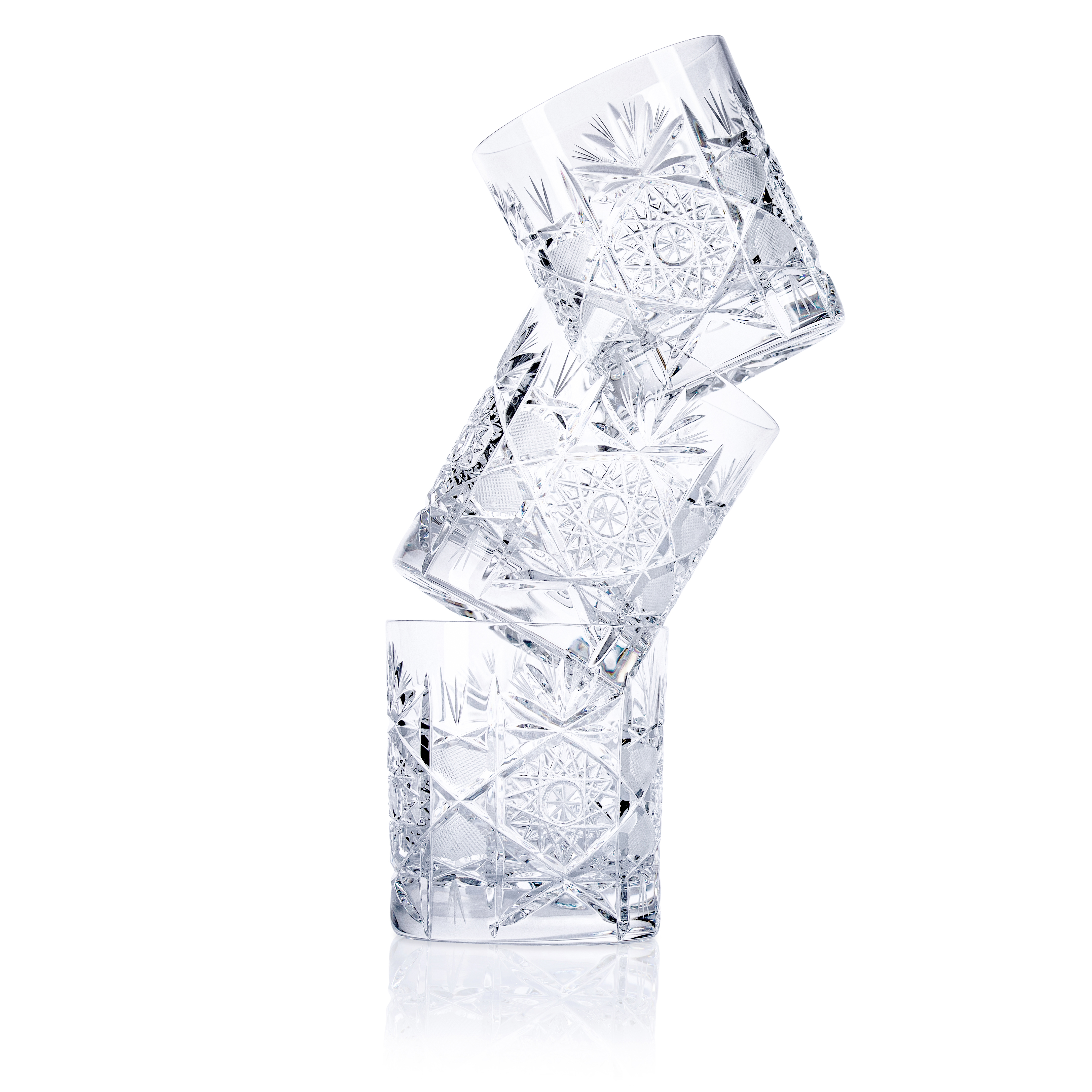 Crystal La Vie - Whiskeyglas IRKA - Böhmisches Kristallglas ...